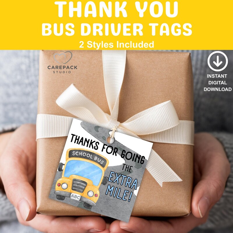 Bus Driver Thank You - Etsy
