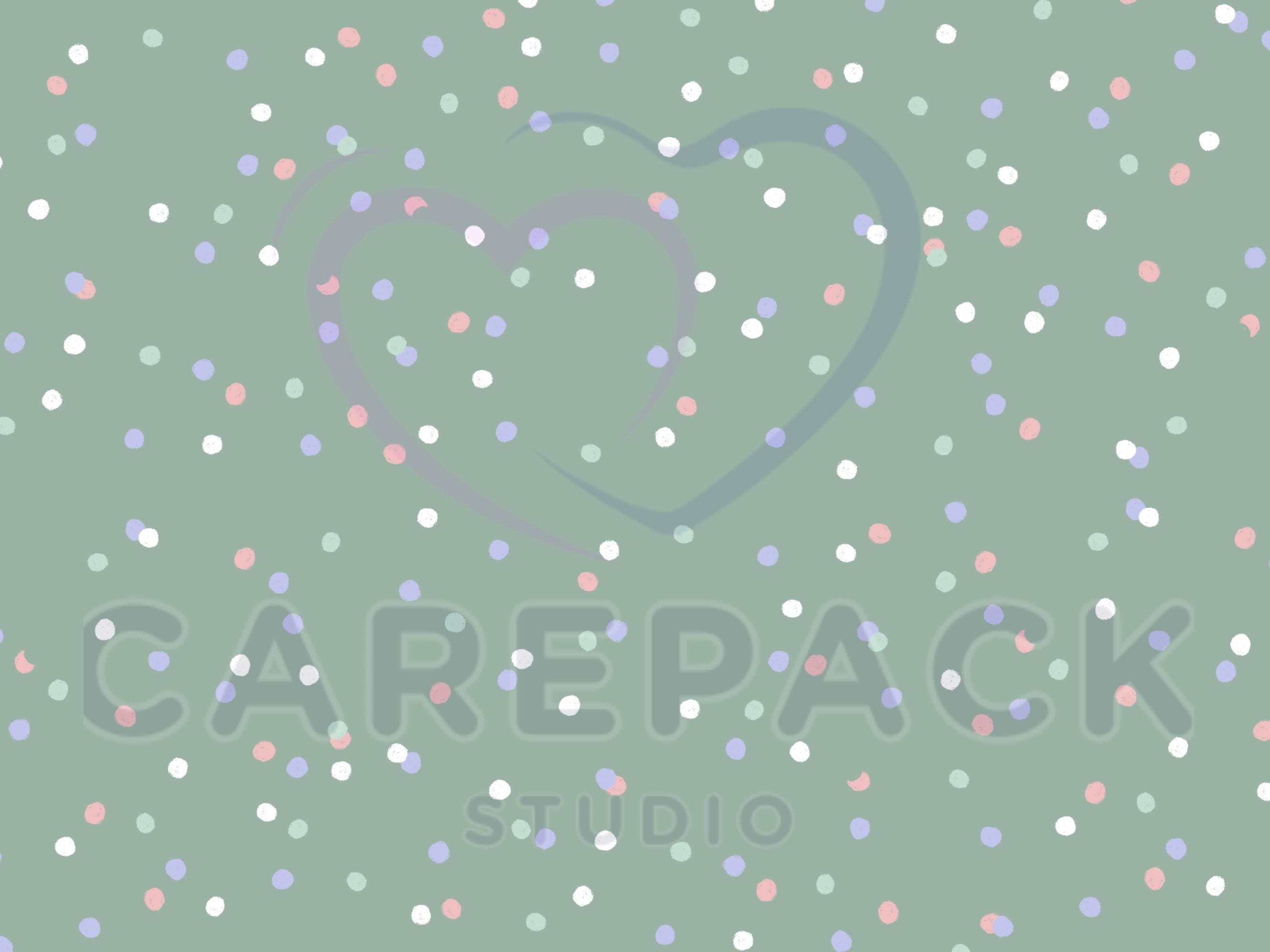 Happy Birthday Printable Box Labels, Pastel Confetti Theme Gift Box ...