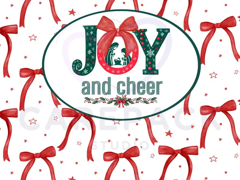 Christ Centered Care Package Labels Printable Christian Box Decorations ...