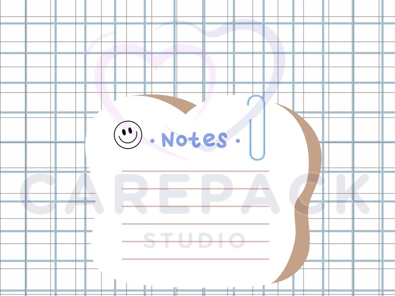 GCSE Exams Survival Kit Care Package Label, Instant Download Printable ...