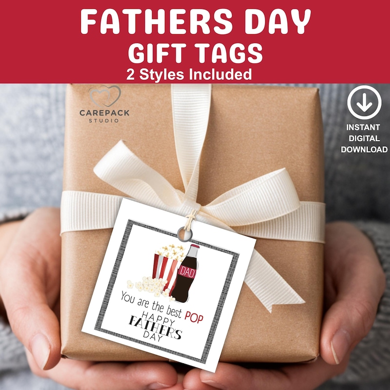Fathers Day Tags - Etsy