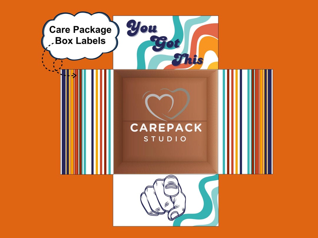 College Care Package Label, You Got This Instant Download Printable ...