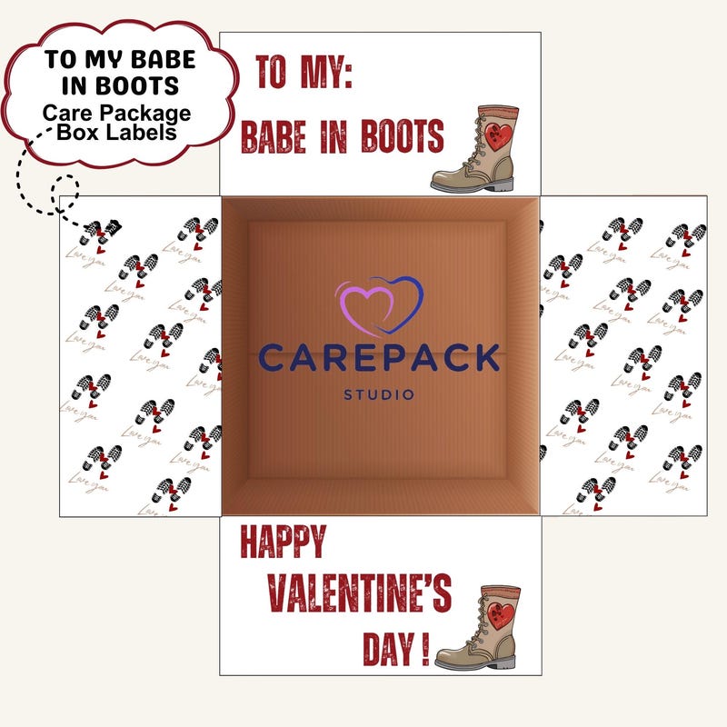 Military Valentine - Etsy