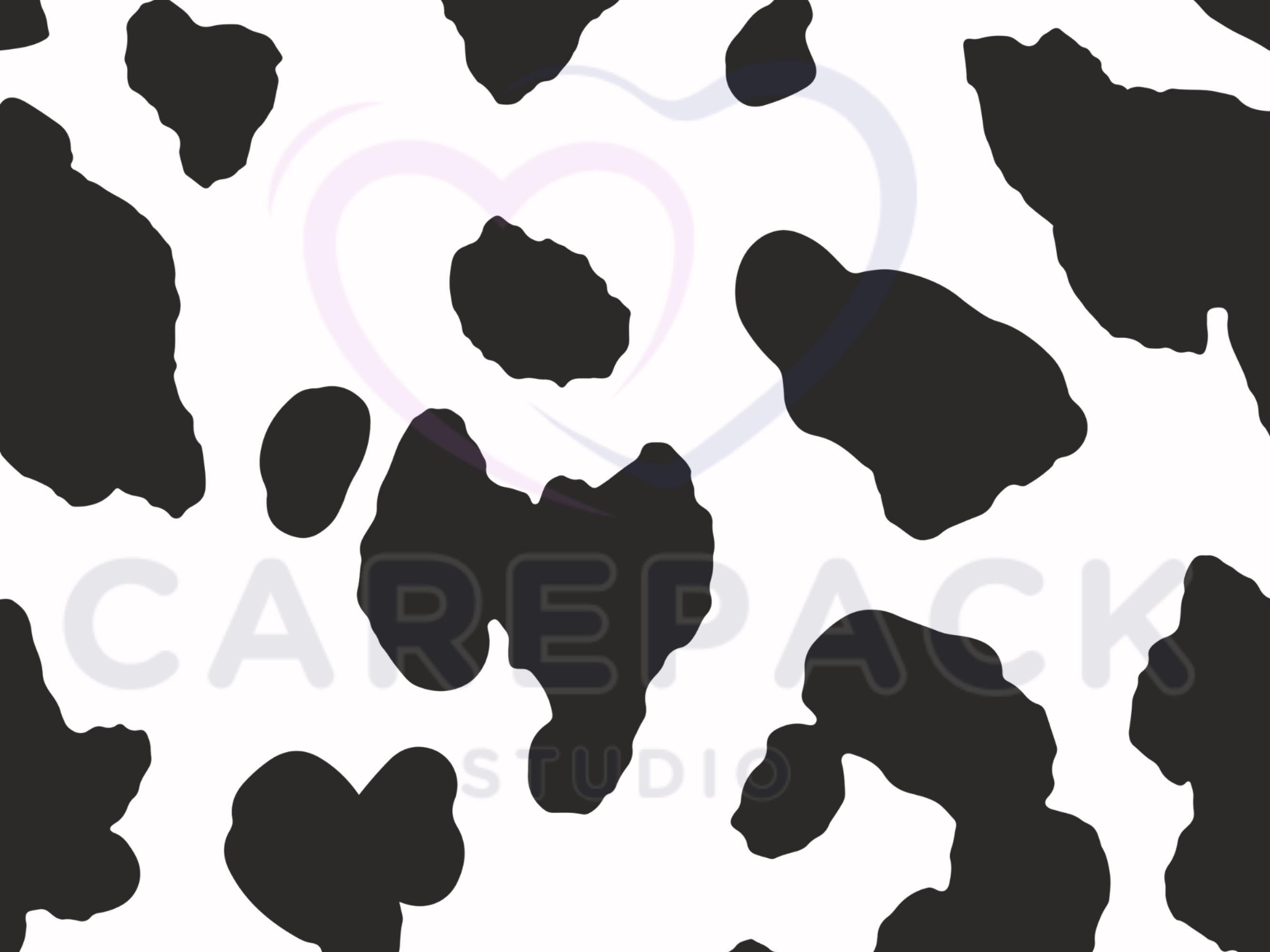 Cow Care Package Label Printable Box Flap Labels for Dairy Cow Lovers ...