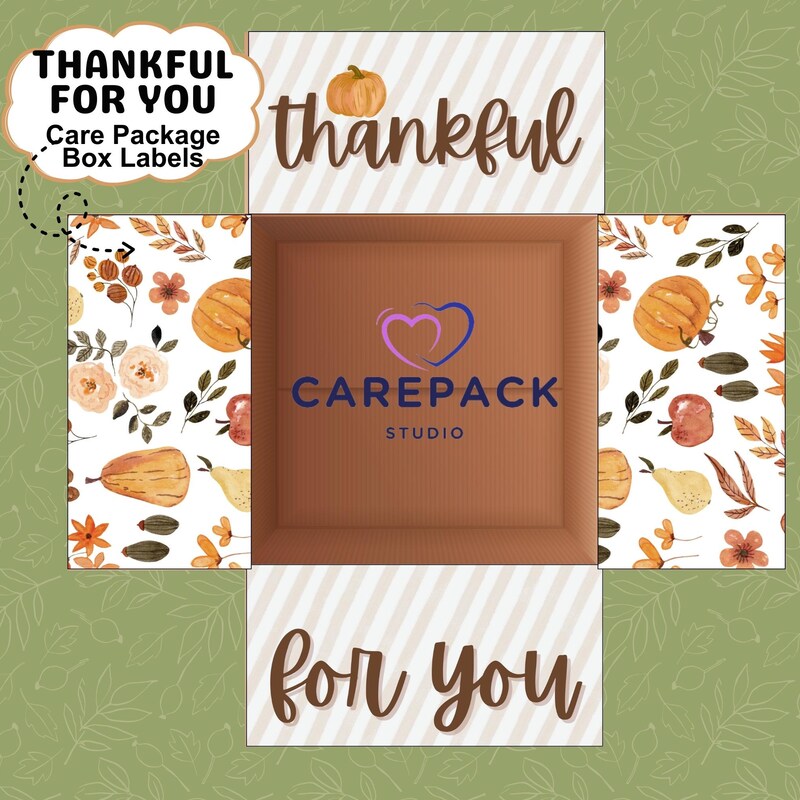 Care Package Box Stickers - Etsy