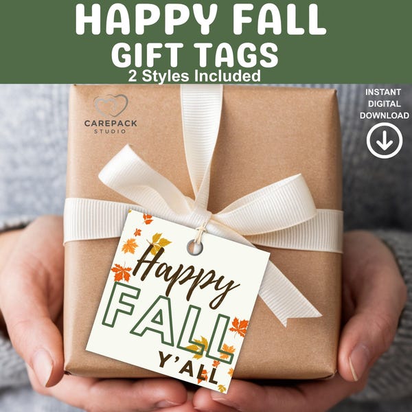 Happy Fall Y'all - Etsy