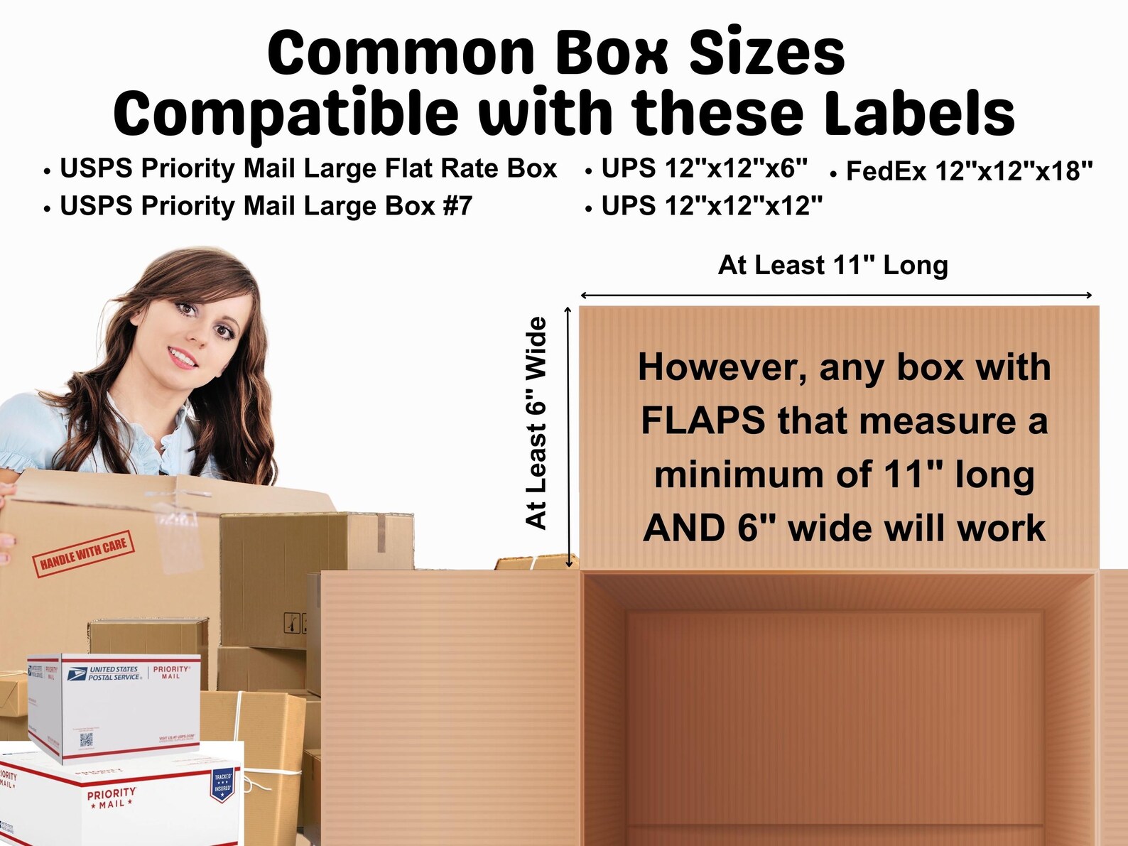 Law Care Package Label Printable Box Flap Decor for University Students ...