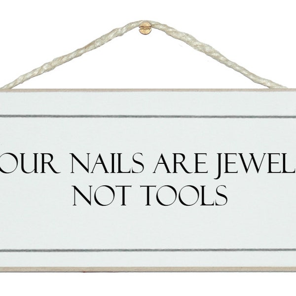 Tool Sign - Etsy UK