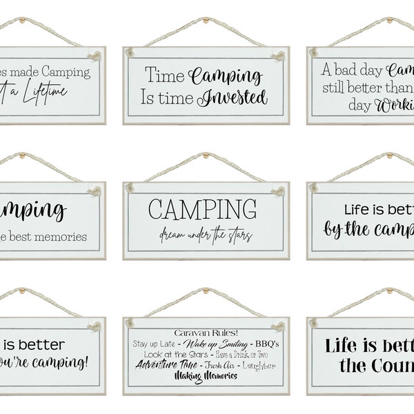 Caravan Signs - Etsy UK