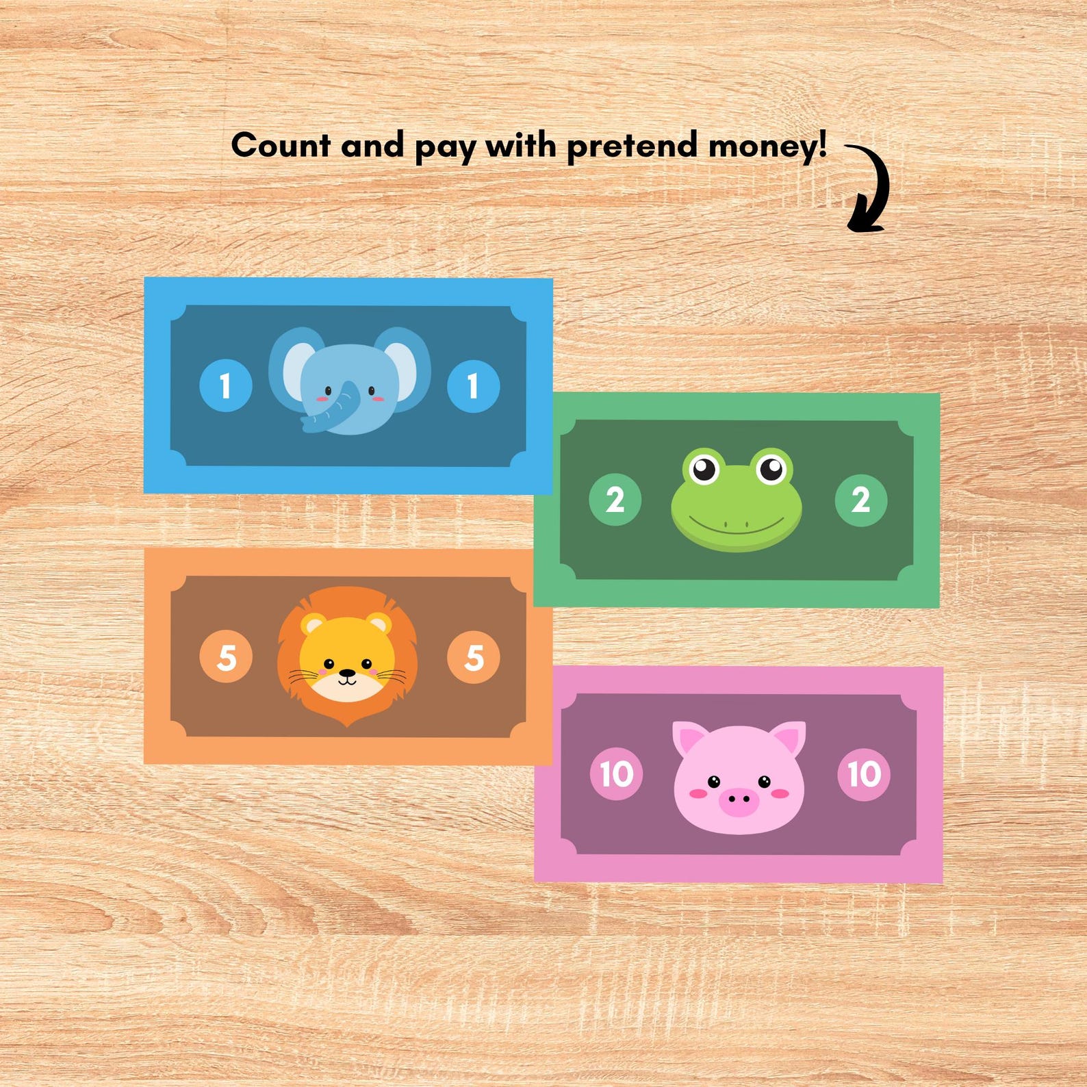 Printable Pretend Play Restaurant Set: Lowercase Letter Learning (PDF ...