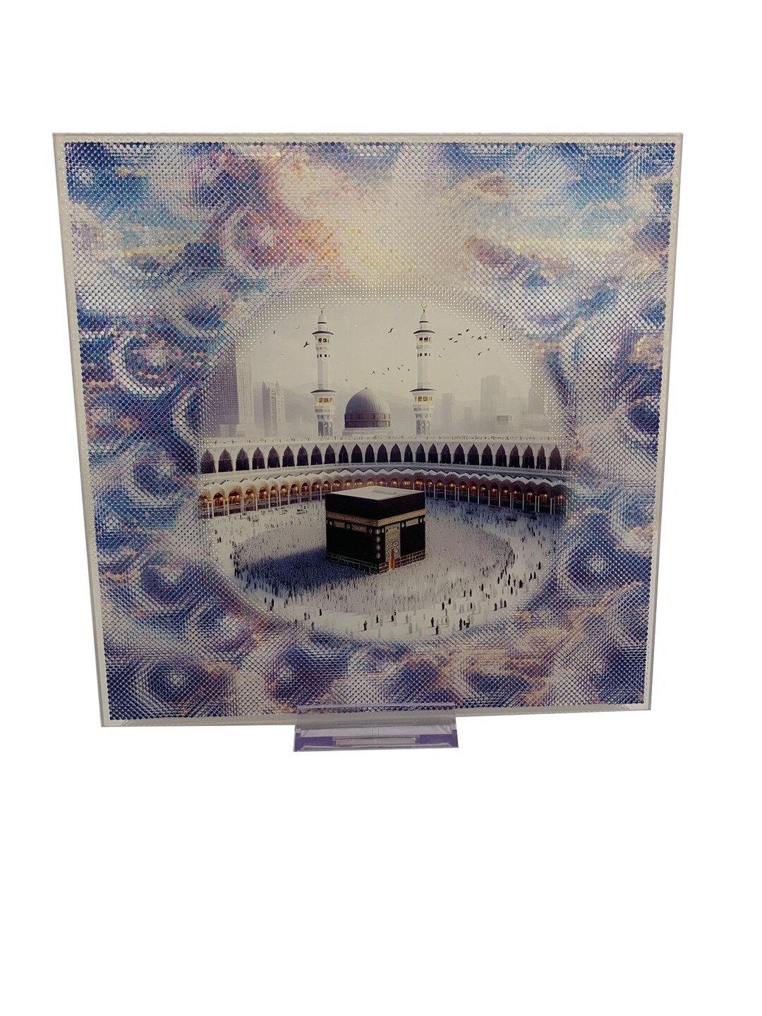 Glint World Three-dimensional (3D) Islam Artwork on Acrylic– Kaaba in ...