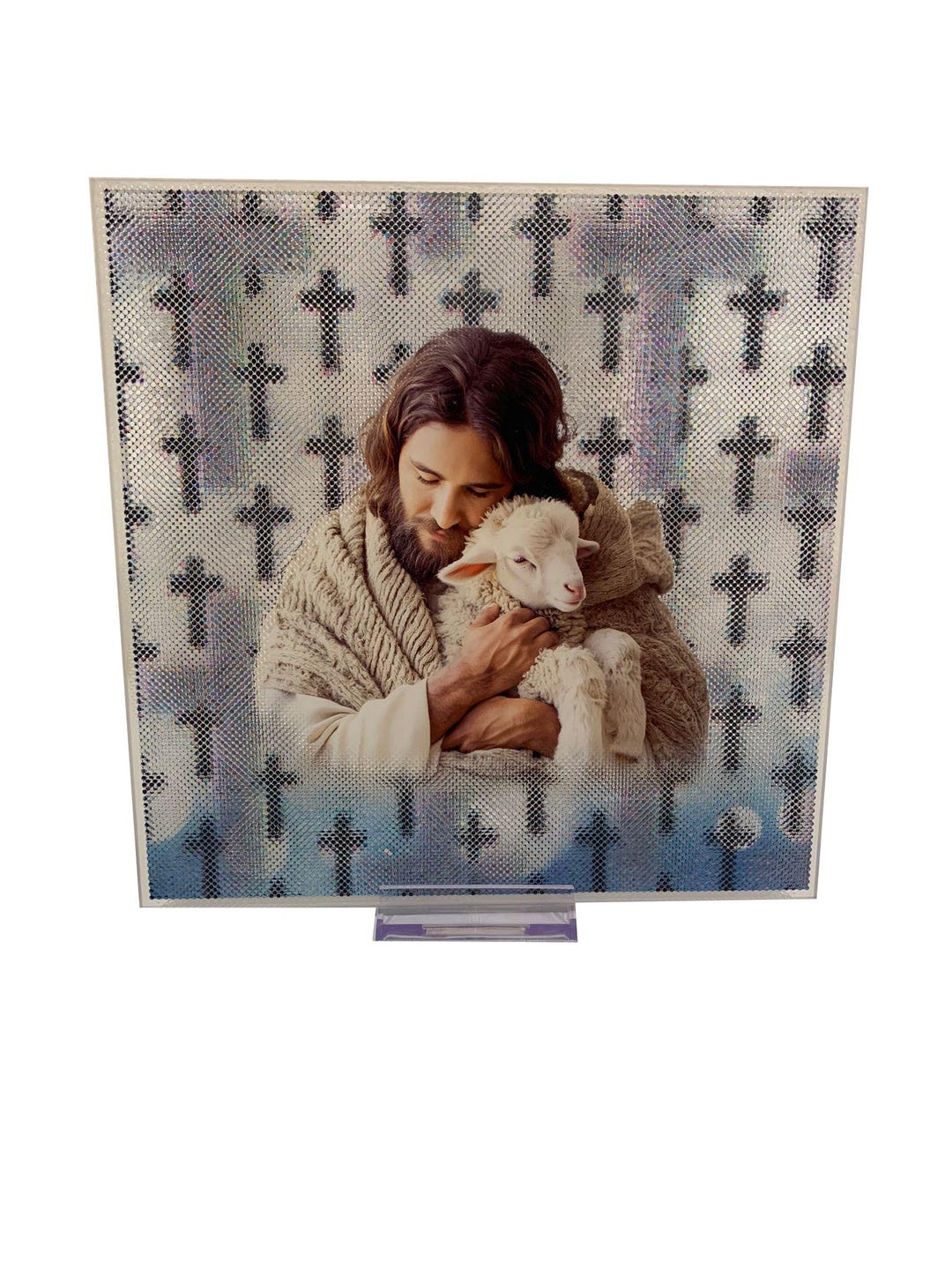 Glint World Three-dimensional (3D) Christianity Artwork on Acrylic ...