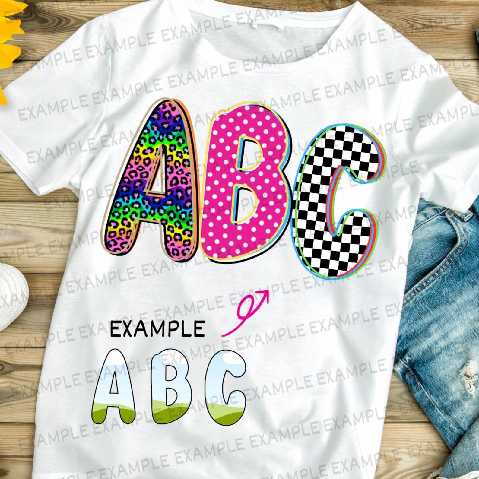 Preppy Canva Frames Halloween Handwriting, Canva Alpha Doodle Frames ...