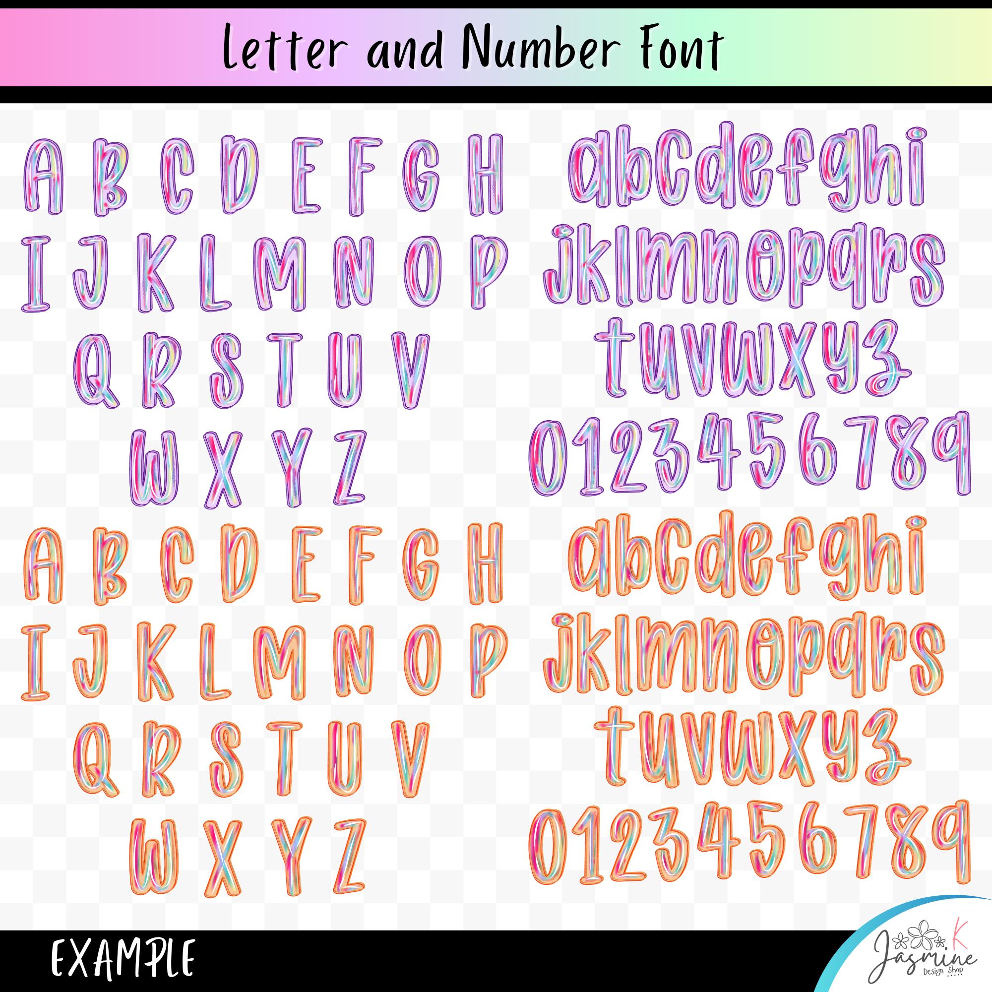 Neon Summer Sassy Beach Alphabet, Sunset Lover, Trendy Girly Summer ...