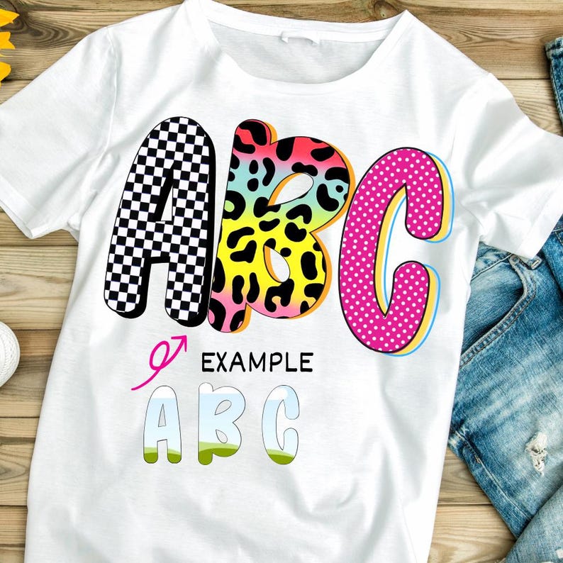 Preppy Canva Fonts Handwriting, Canva Alpha Doodle Frames , Canva ...