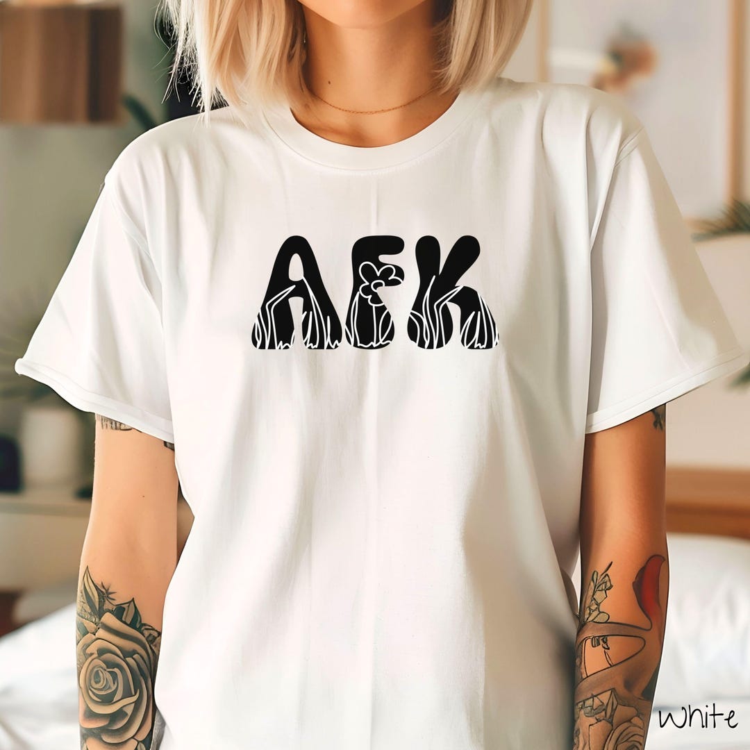 AFK T-shirt, Cottagecore Gamer Gift, Whimsical Gaming Shirt for ...