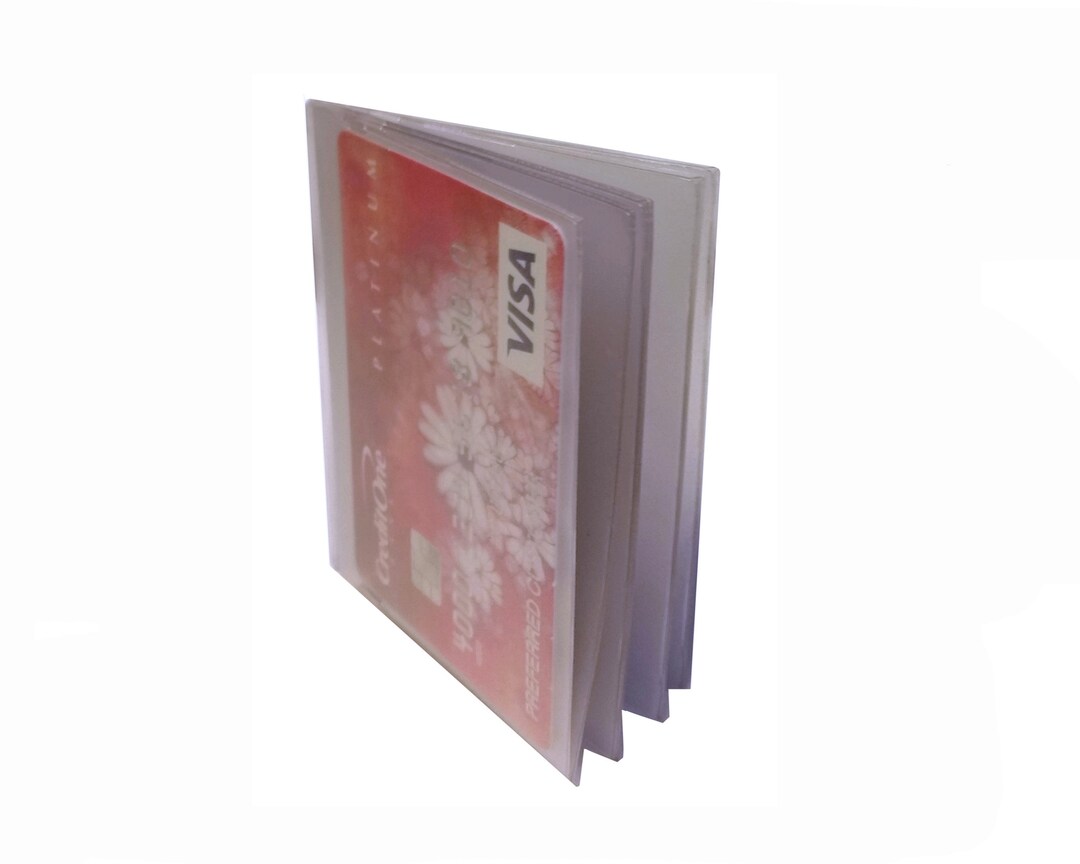 100 Tri Fold Wallet Photo Inserts Fits Debit Card Holders - Etsy