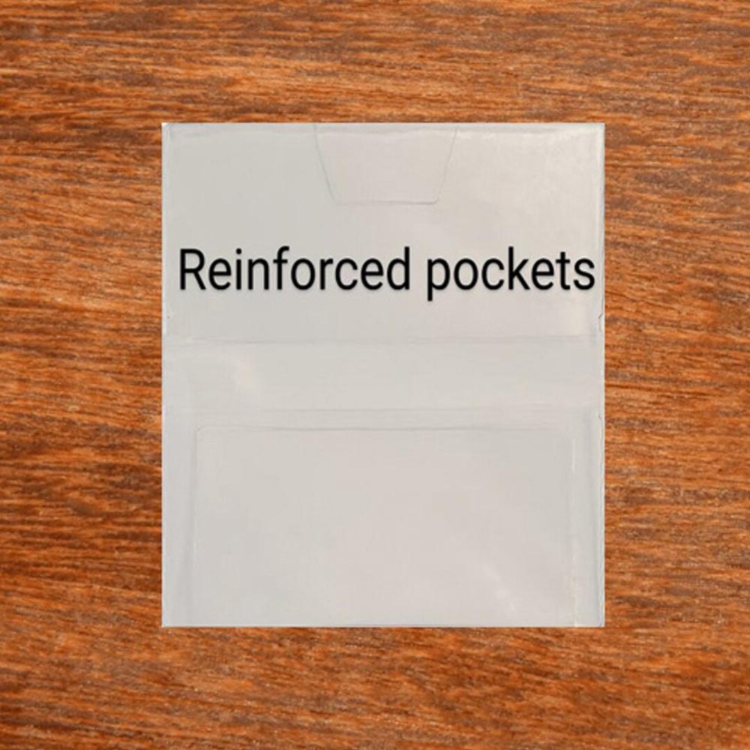 Set of Clear DIY Checkbook Covers | Vinyl Check Covers Embroidery ...