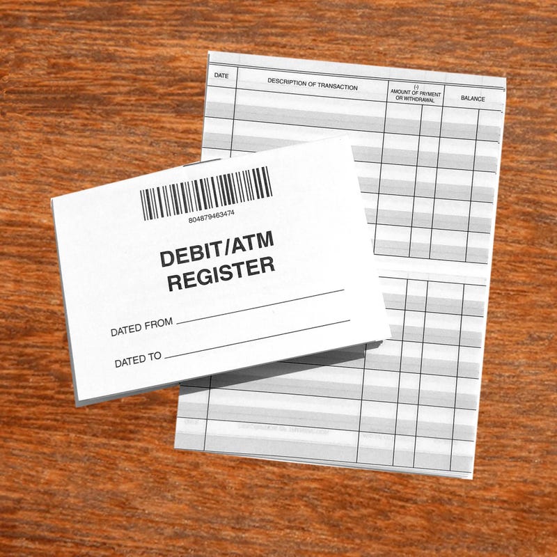 Check Register - Etsy