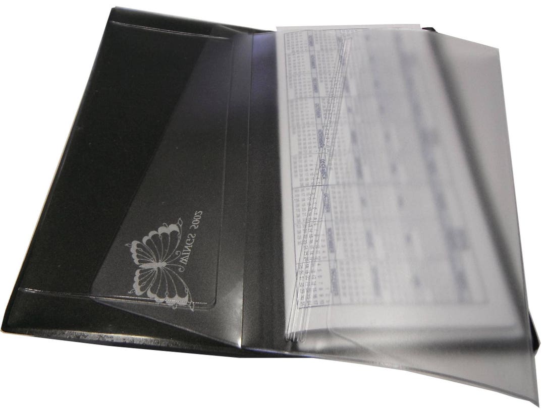 Set of Duplicate Check Protector Divider Inserts for Handcrafted ...