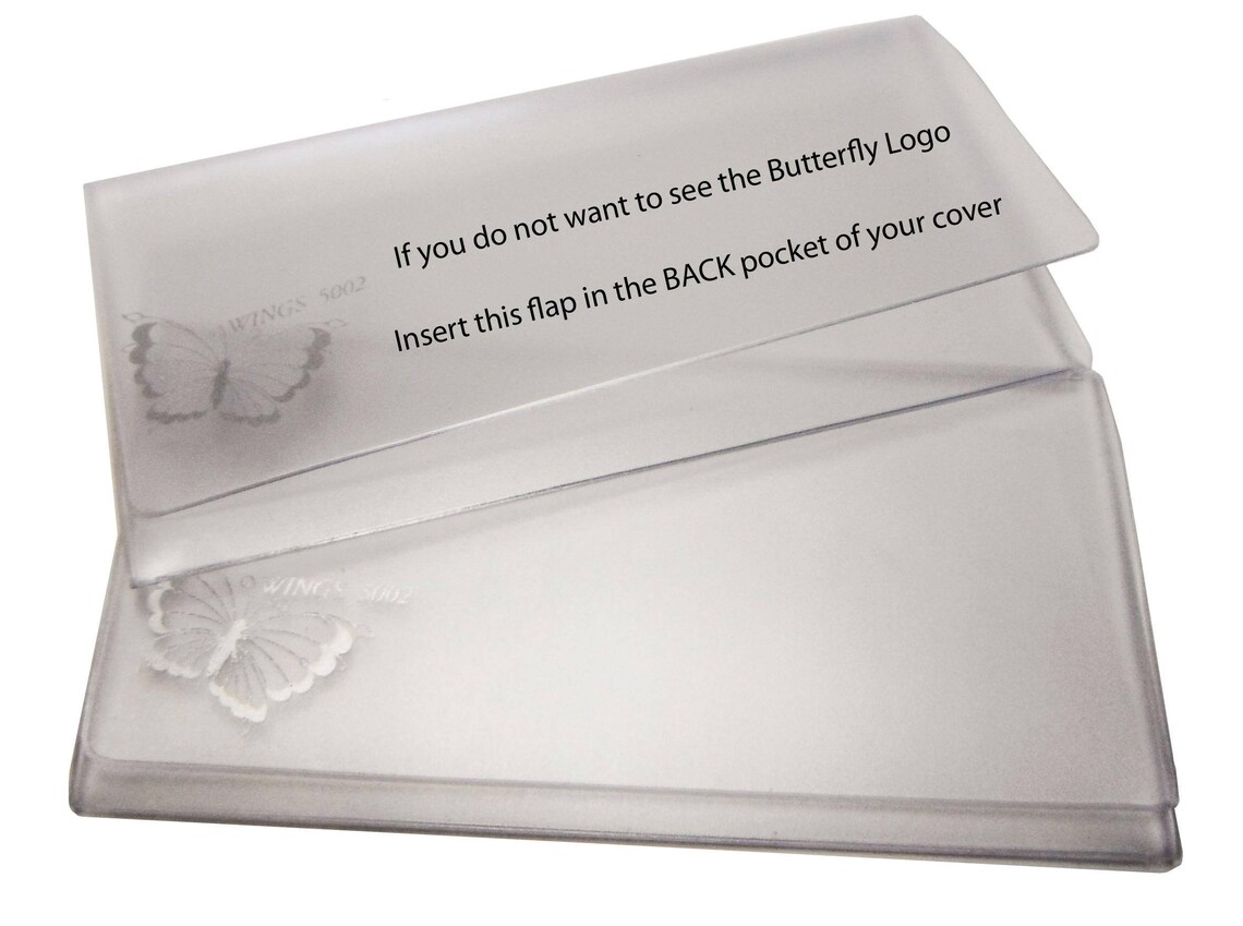 Set of Duplicate Check Protector Divider Inserts for Handcrafted ...