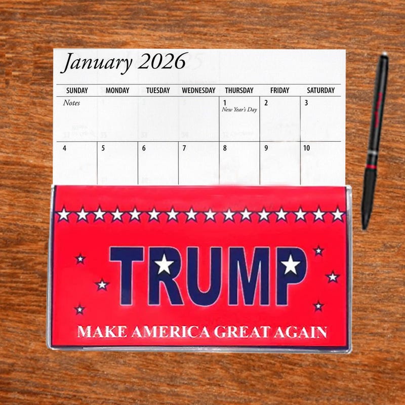 Trump Calendars - Etsy