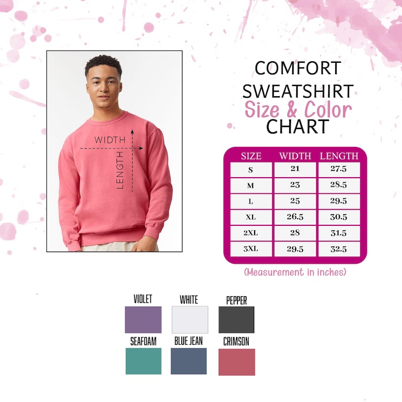Comfort Colors® Big Fan of Human Rights Sweatshirt, Human Rights ...