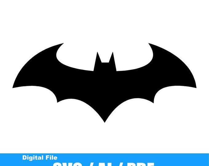 BAT Symbol/logo/decal/stickers File (svg, Png, Ai, Pdf) - Etsy