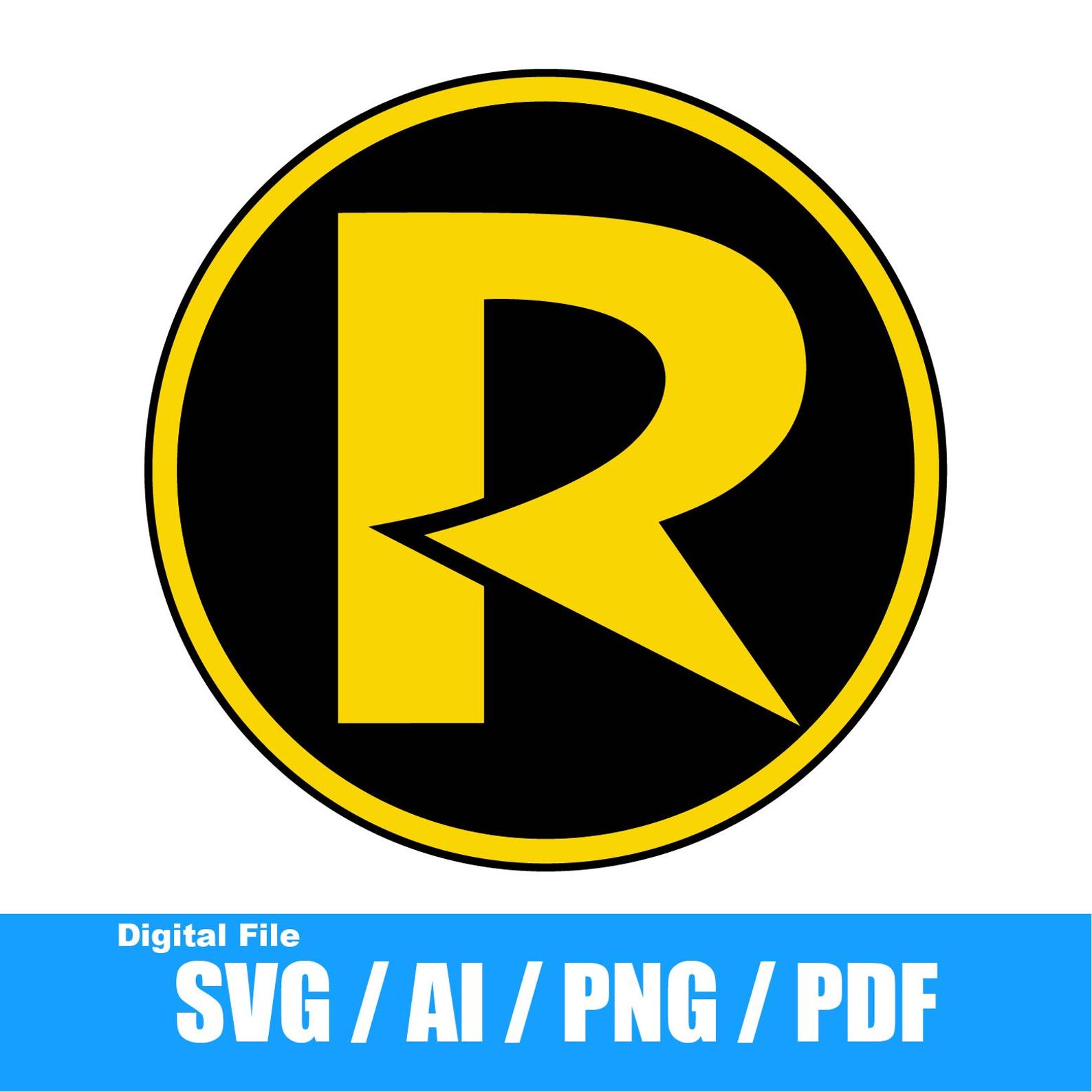 ROBIN Symbol/logo/decal/stickers File (svg, Png, Ai, Pdf) - Etsy
