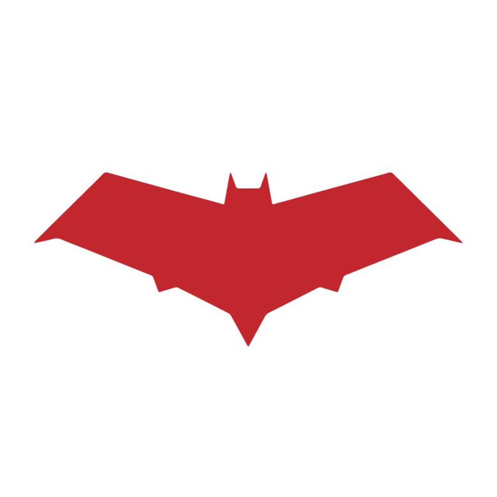 RED HOOD Jason Todd Symbol/logo/decal/stickers File (svg, Png, Ai, Pdf ...