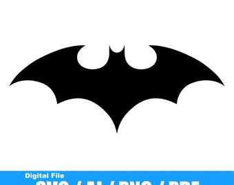 BAT Symbol/logo/decal/stickers File (svg, Png, Ai, Pdf) - Etsy