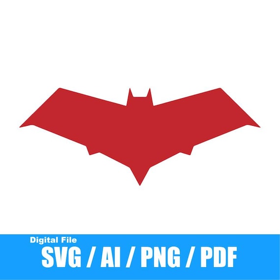 Red Bat Symbol Red Bat Logos For Sale