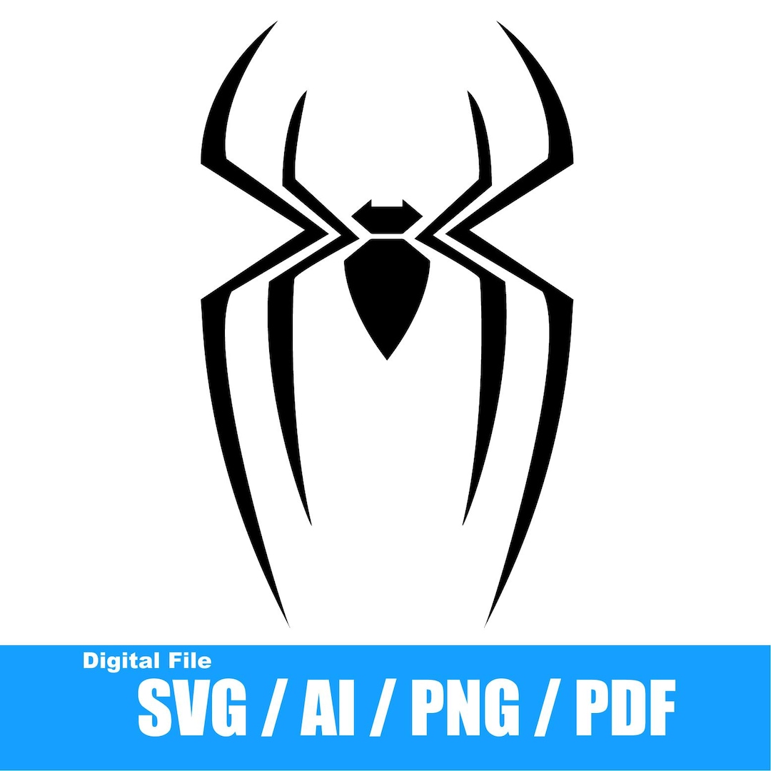 Spider-man: Brand New Day Logo/decal/stickers File (svg, Png, Ai, Pdf ...