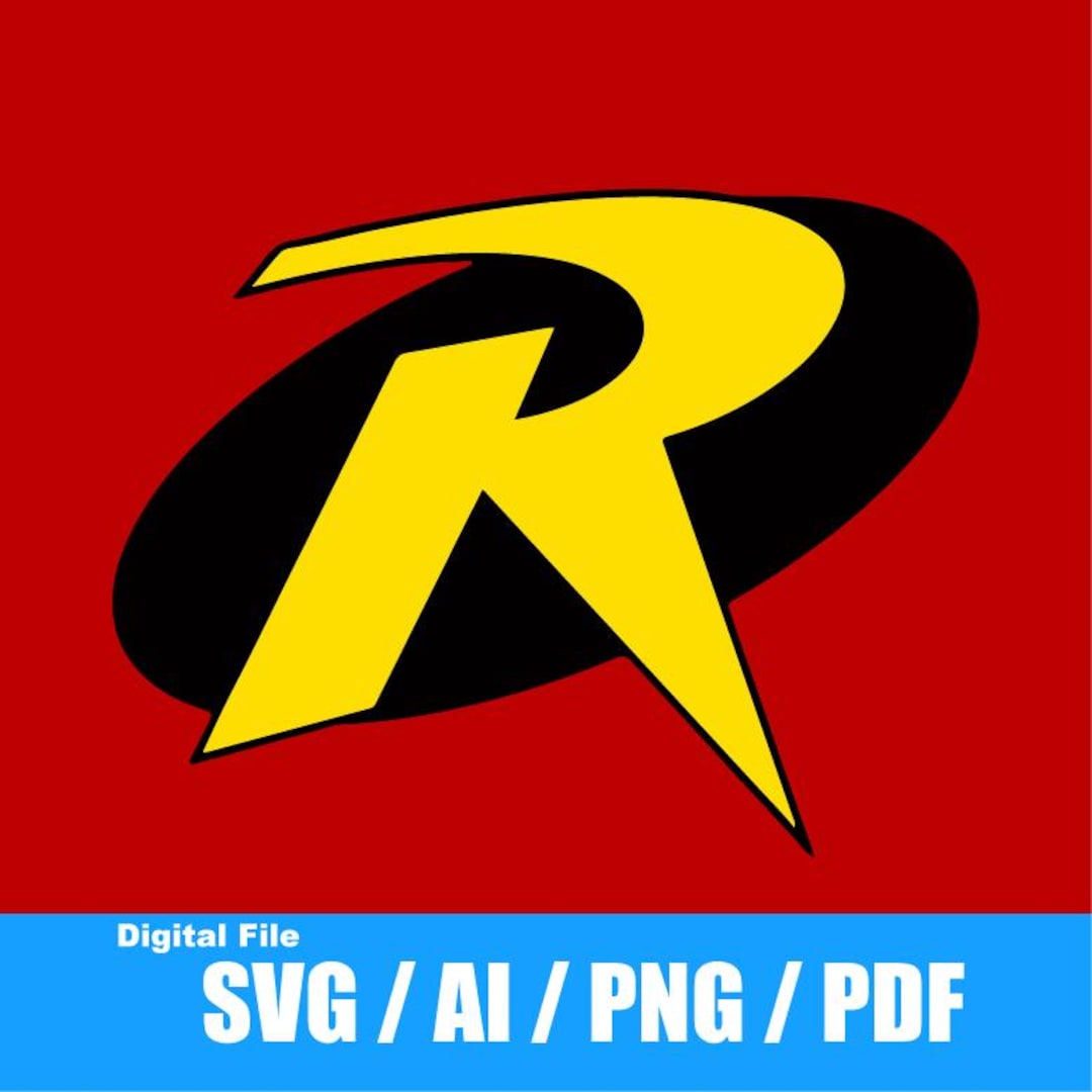 ROBIN Symbol/logo/decal/stickers File (svg, Png, Ai, Pdf) - Etsy