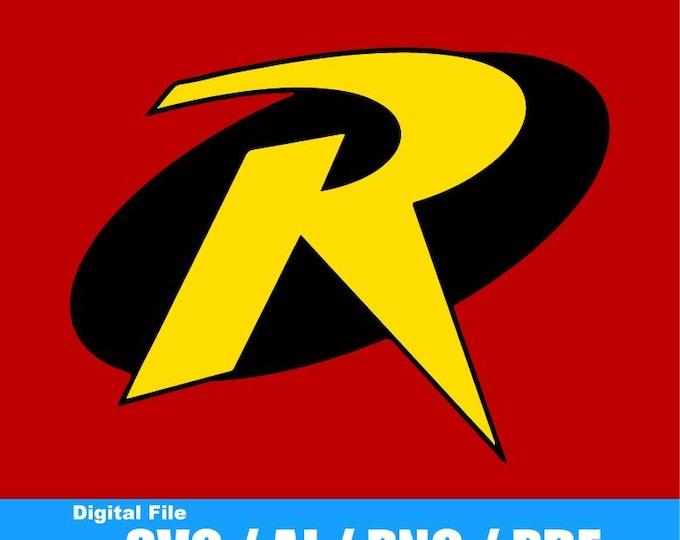 ROBIN Symbol/logo/decal/stickers File (svg, Png, Ai, Pdf) - Etsy