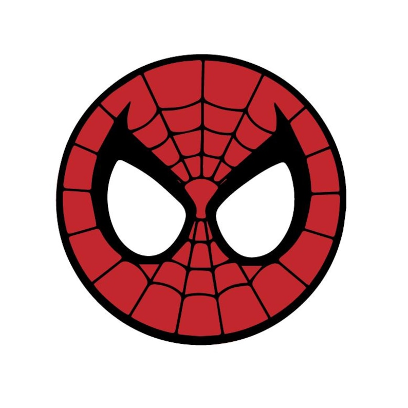 Spider-man Circle Logo/decal/stickers File svg, Png, Ai, Pdf - Etsy