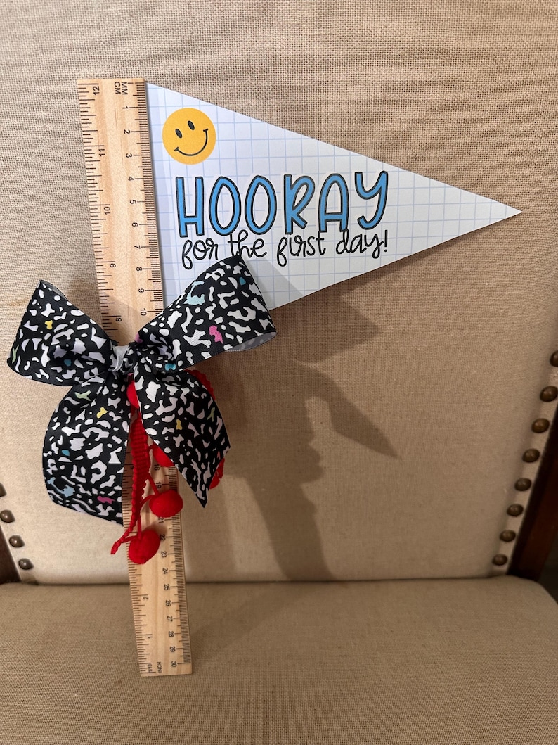 Back to School Flags! - Etsy