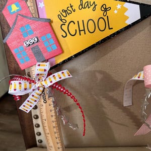 Back to School Flags! - Etsy