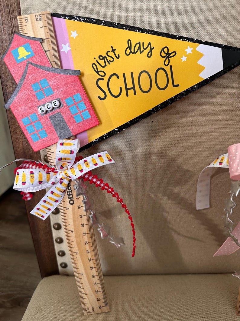 Back to School Flags! - Etsy