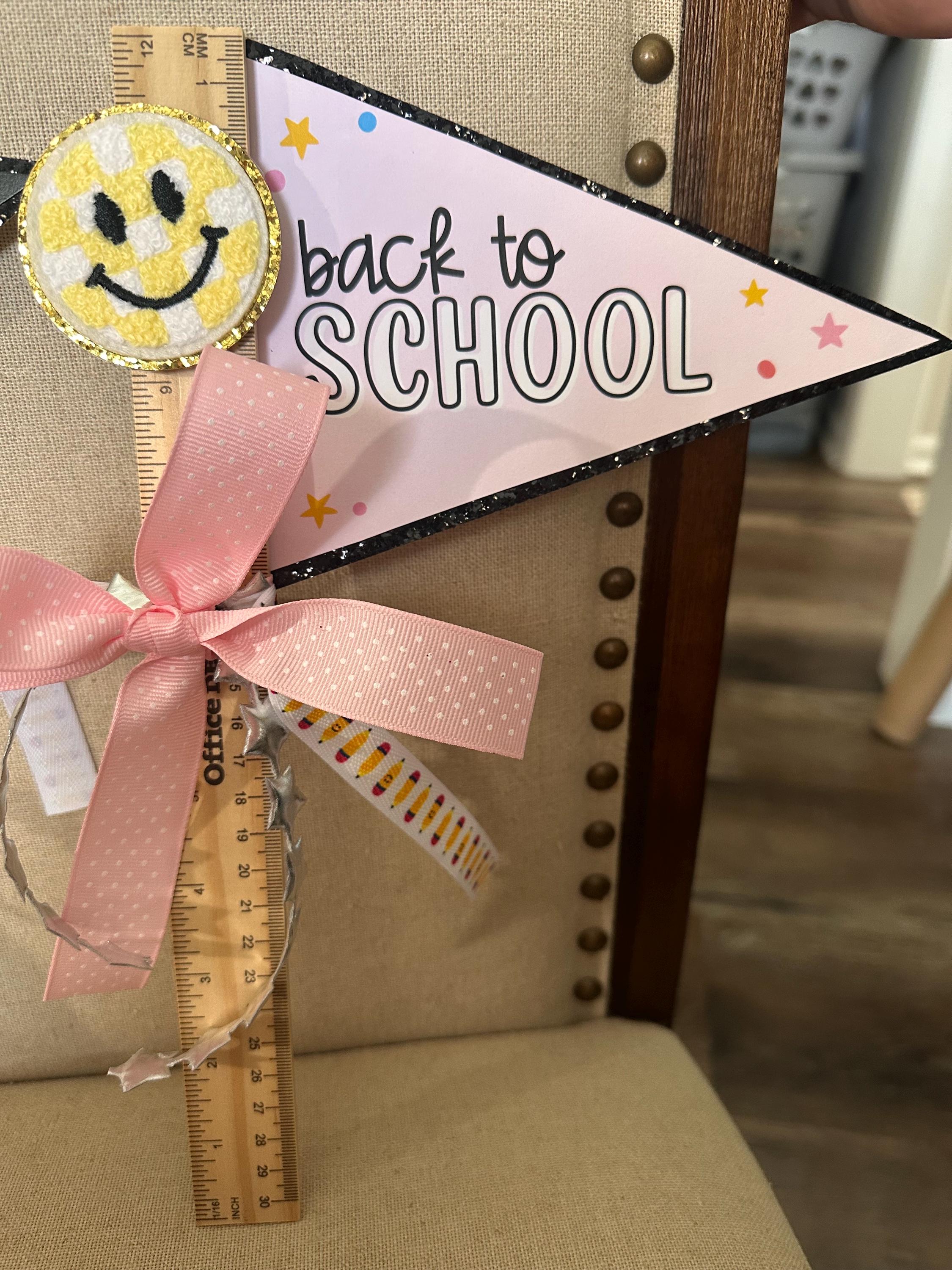 Back to School Flags! - Etsy