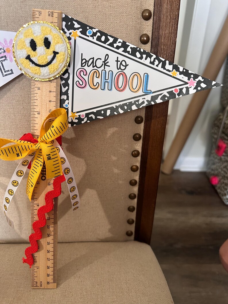 Back to School Flags! - Etsy