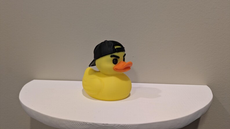 The Chad Jeep Duck – 3D Printed Jeep Buddy With Backwards Cap & Goatee ...