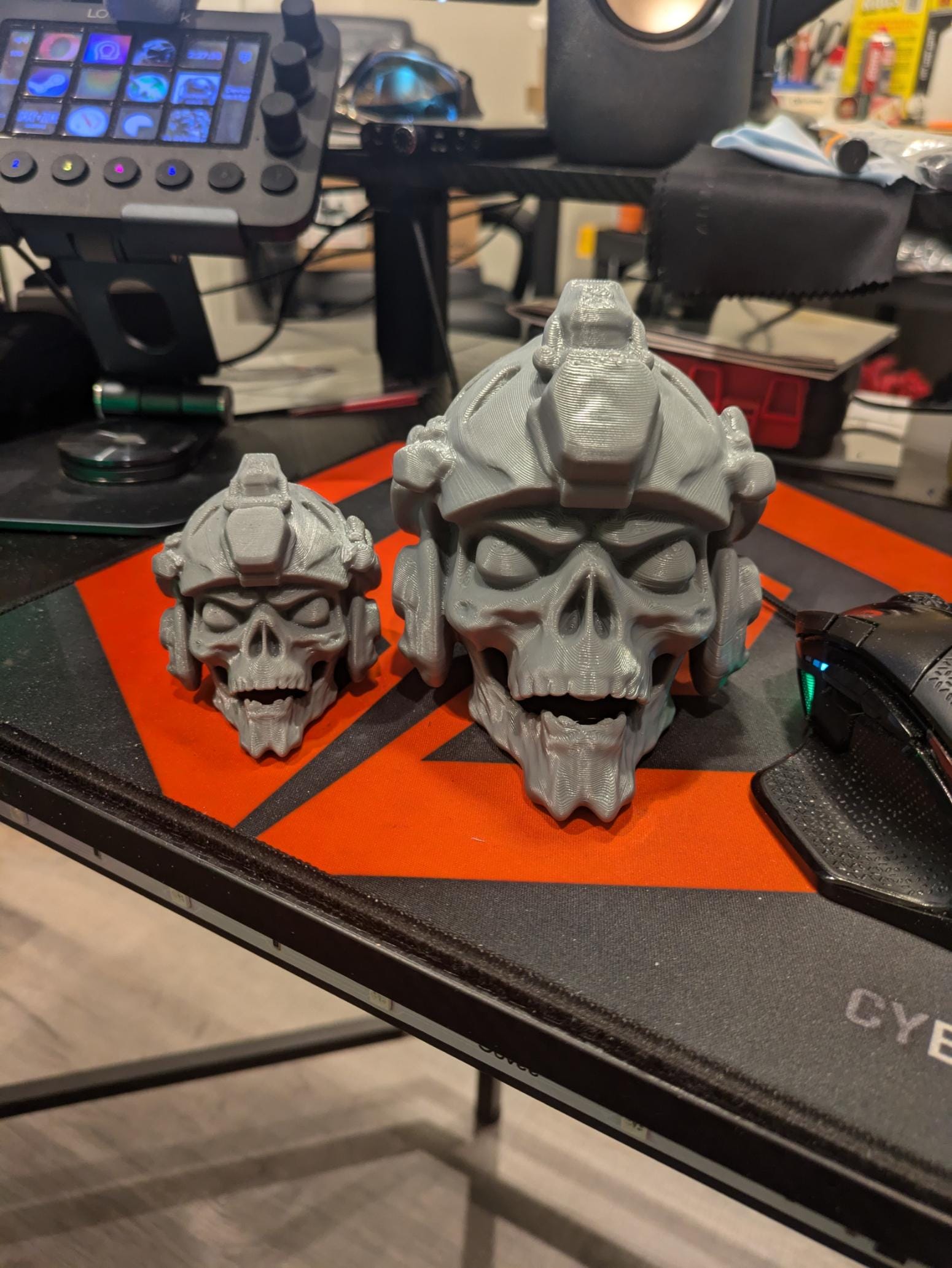 Warrior's Legacy: 3D Printed Tactical Skull - Etsy