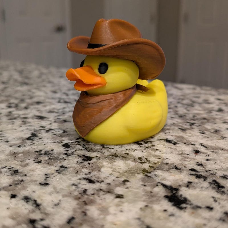 Cowboy Rubber Ducky for Jeeps - Etsy