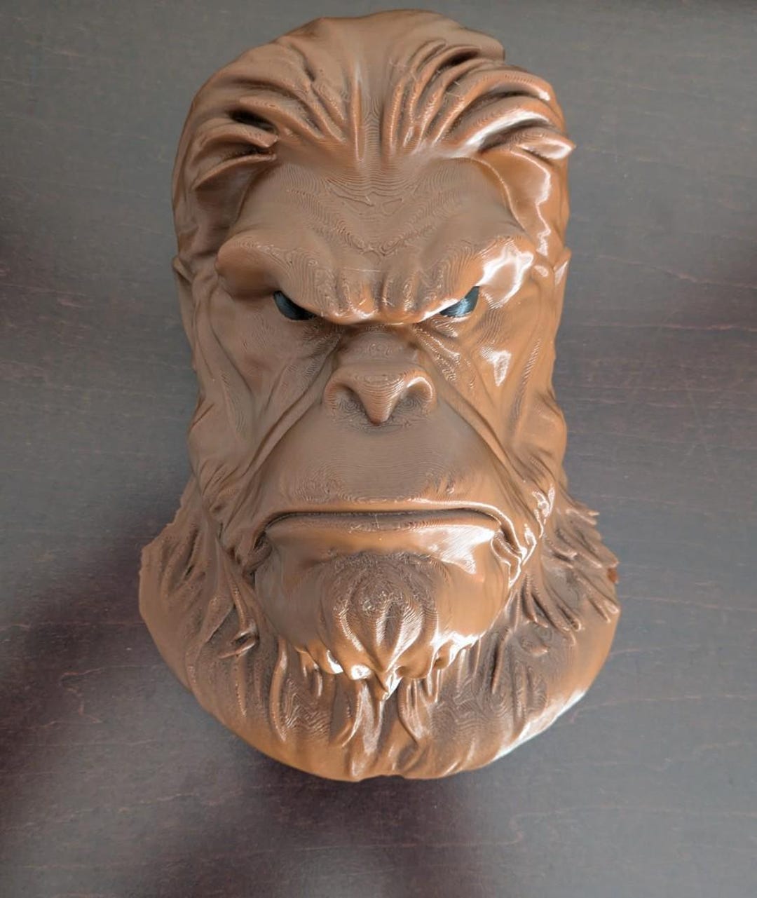 Legendary Sasquatch Wall Mount - Unique 3D Printed Decor for Cryptid ...