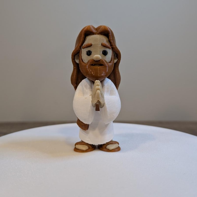 Mini Jesus Figurine - Etsy