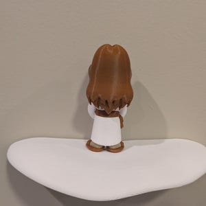 3d-printed Miniature Jesus Figurine – A Modern Symbol of Faith- Pocket ...