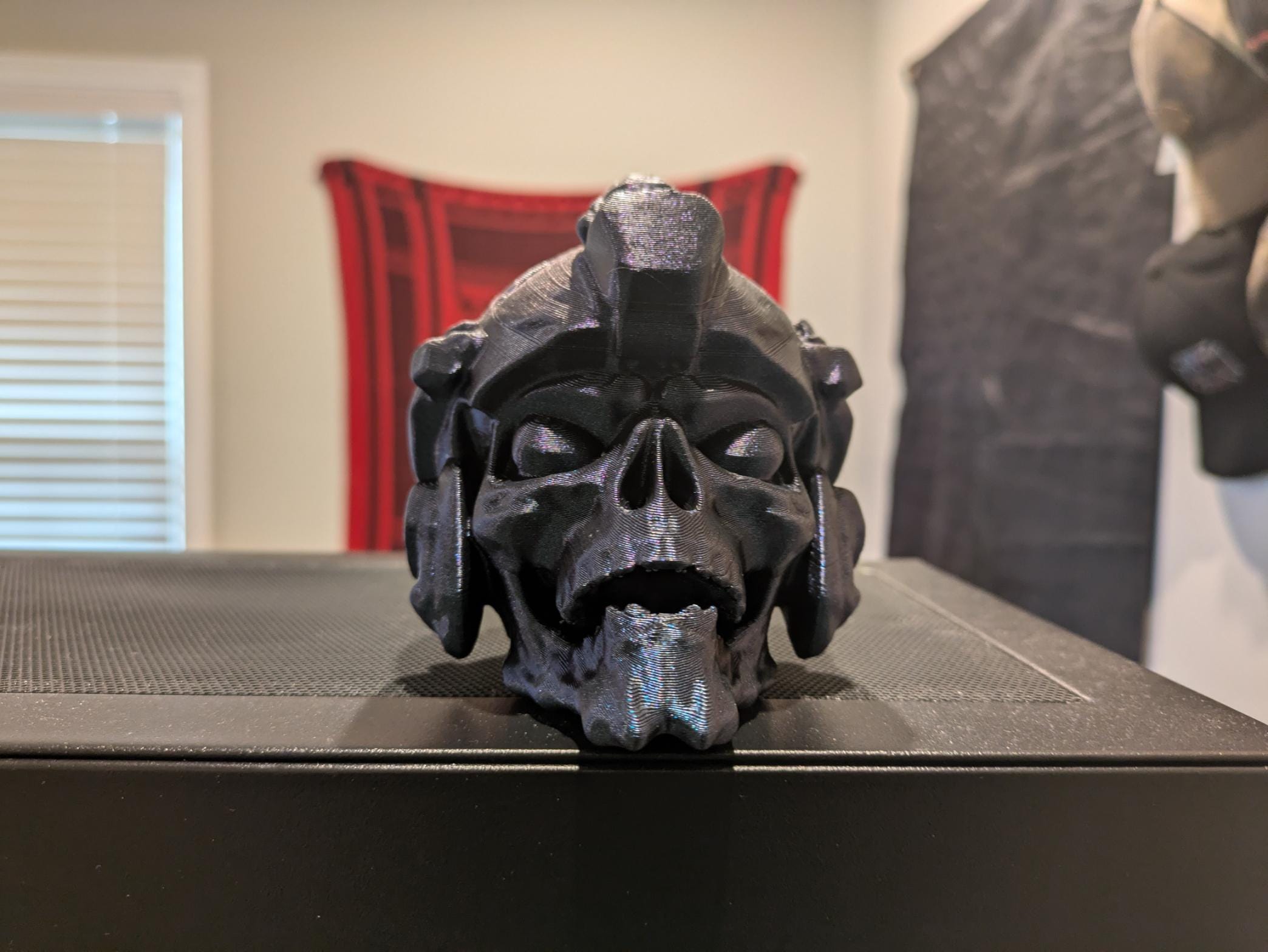 Warrior's Legacy: 3D Printed Tactical Skull - Etsy