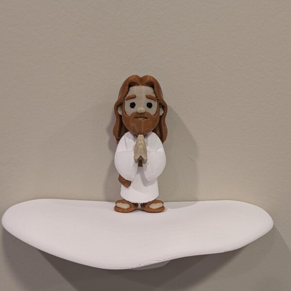 Mini Jesus Figurine - Etsy