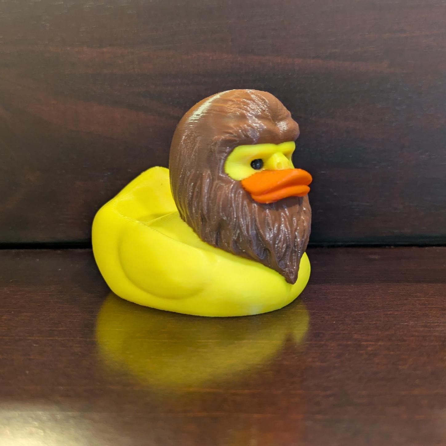 Bigfoot Duck - Fun 3D Printed Sasquatch for Jeep Owners, Off-road ...